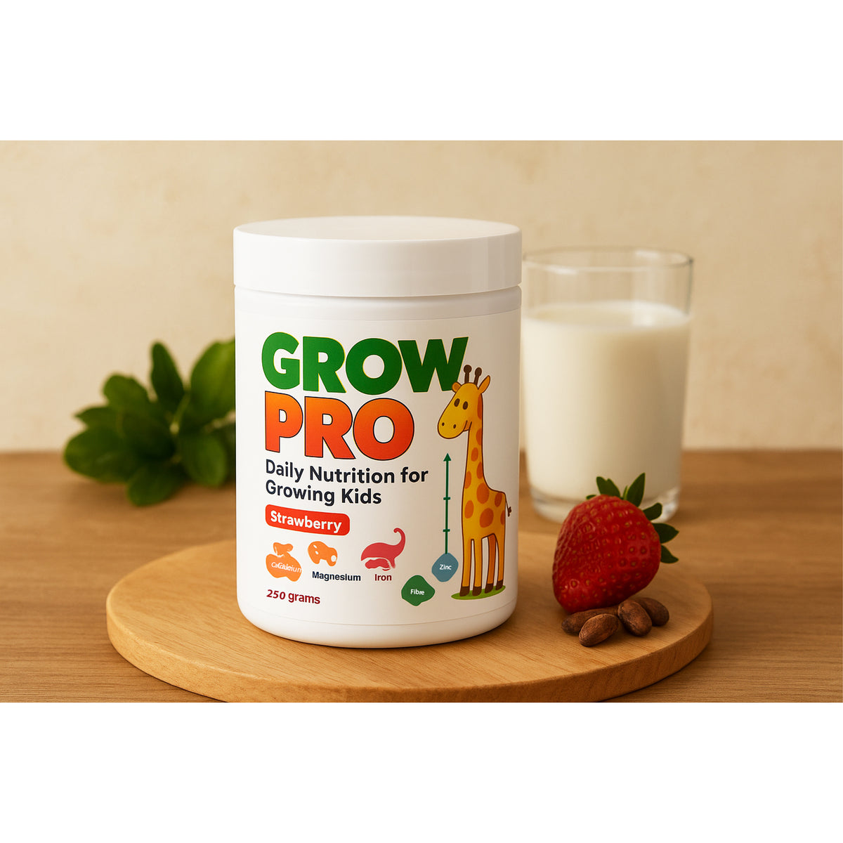Grow Pro – Daily Nutrition for Kids – Green Glow Company